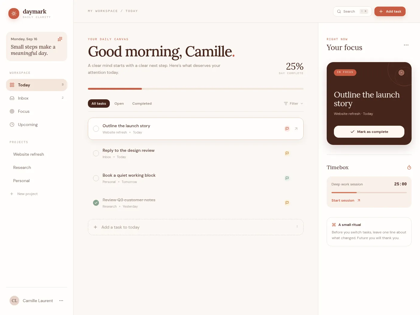 App Créateur