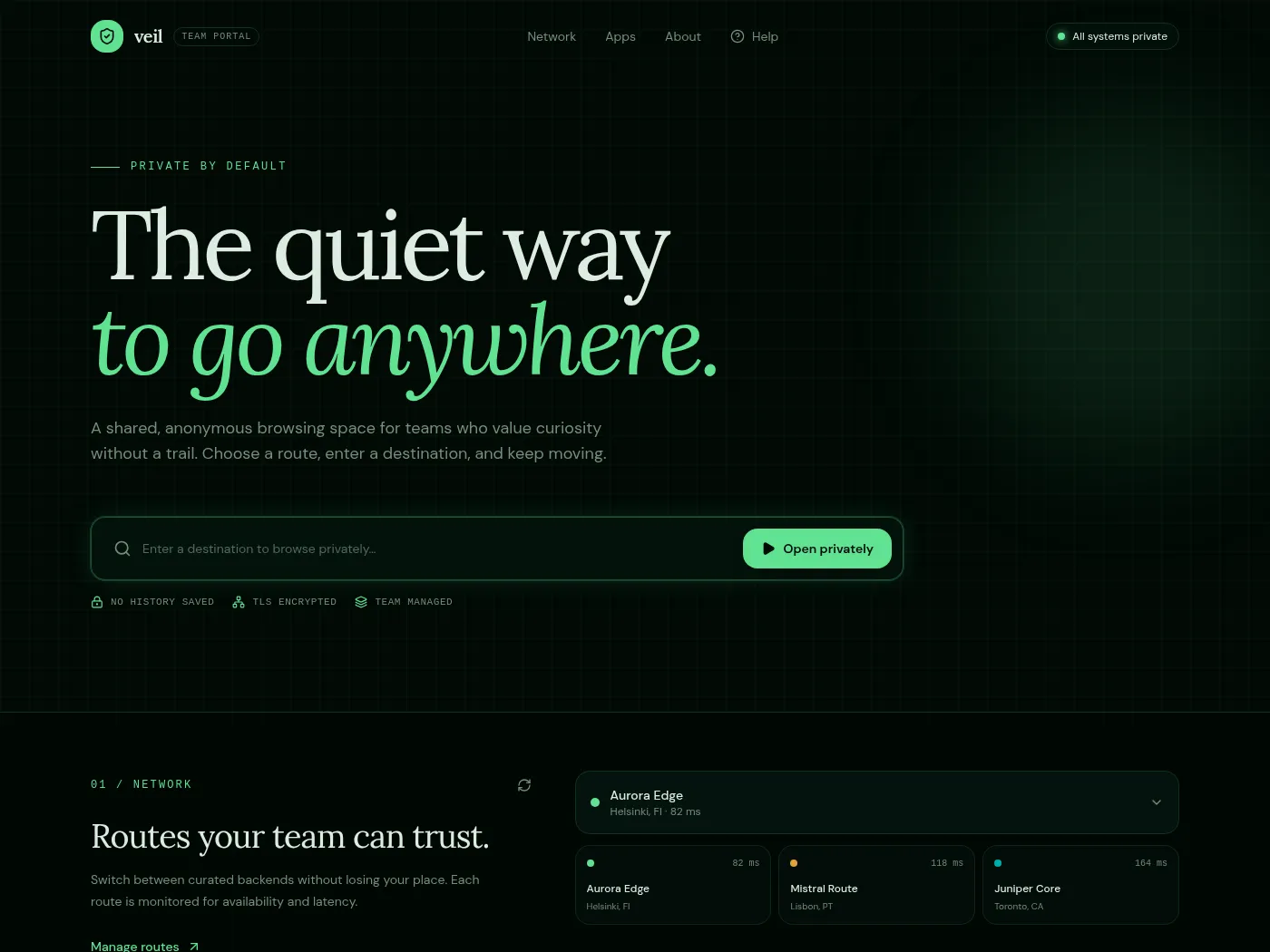 Anon Proxy Portal