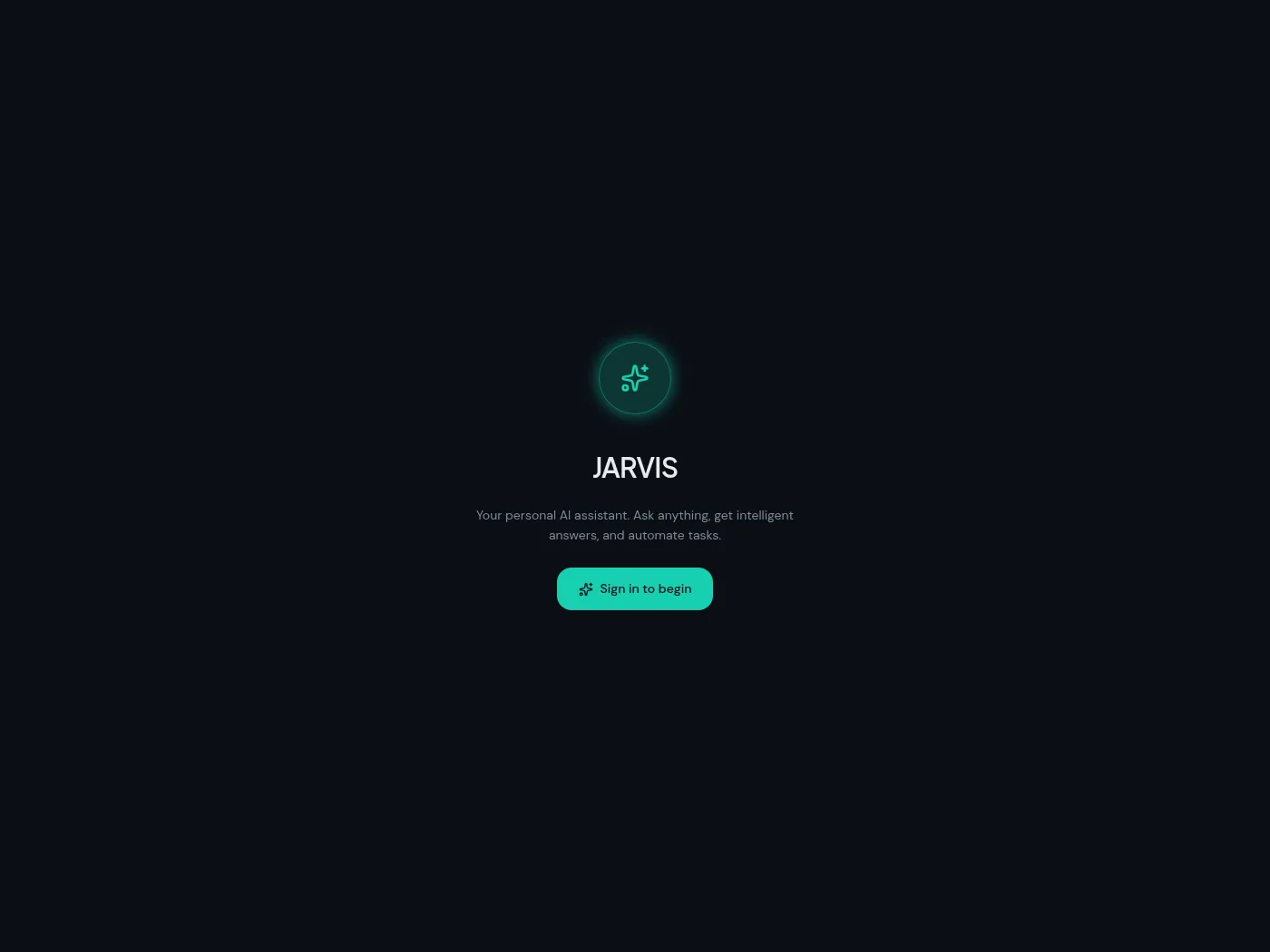 Jarvis AI Assistant