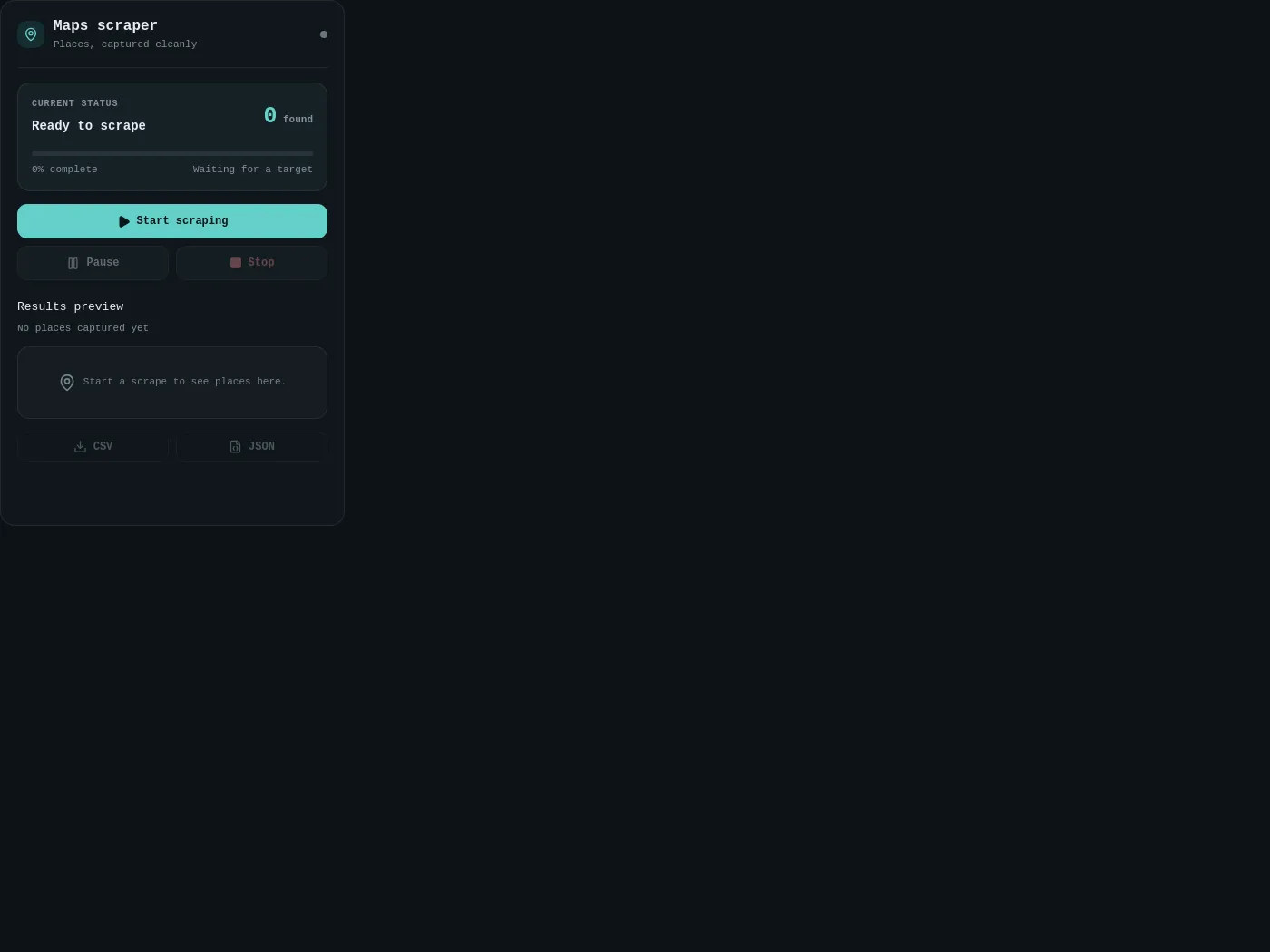 MapList Extractor
