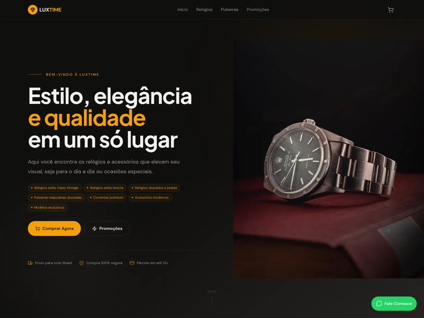 LUXTIME Loja Premium