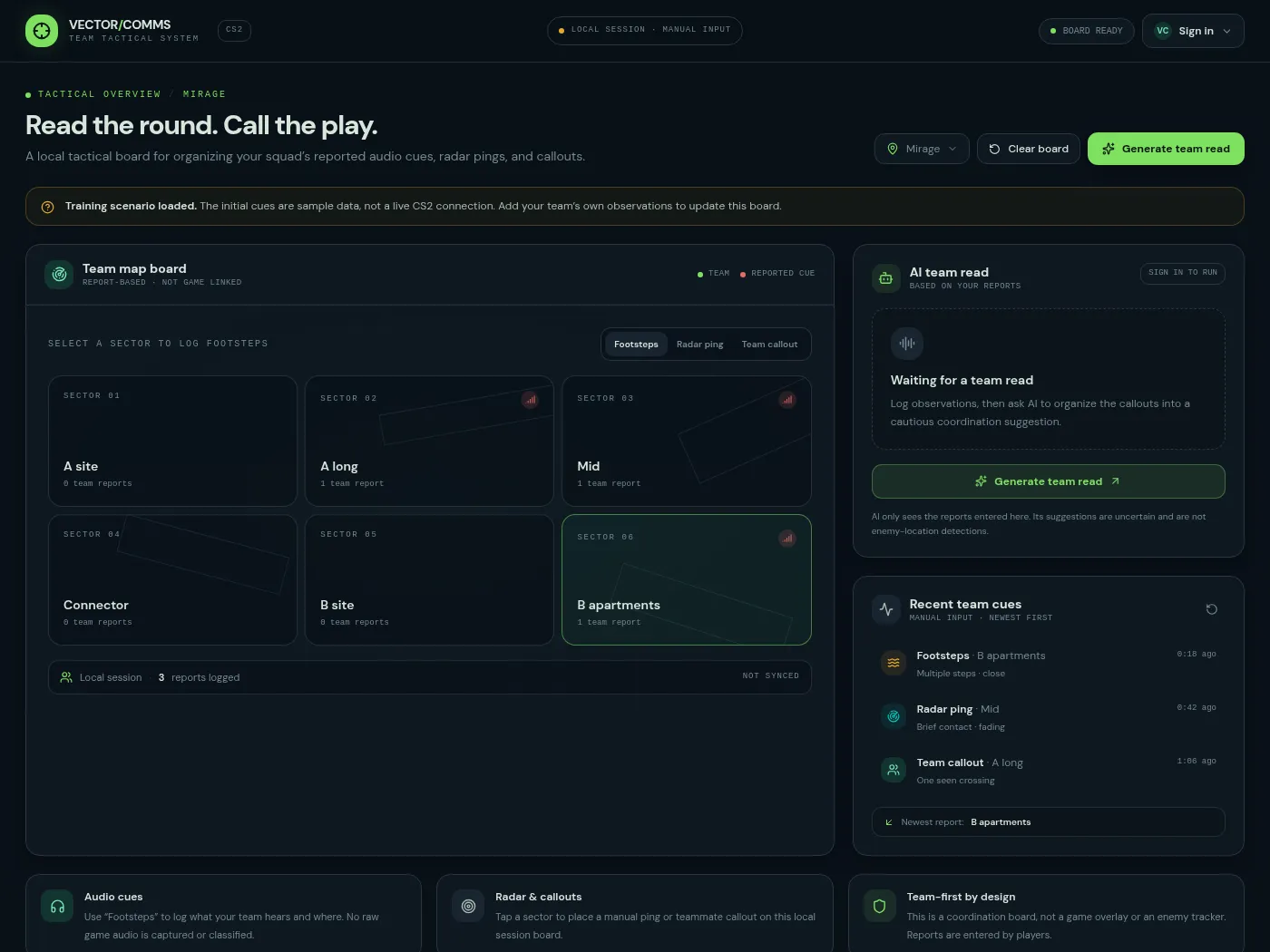 CS2 AI Tactical Overlay