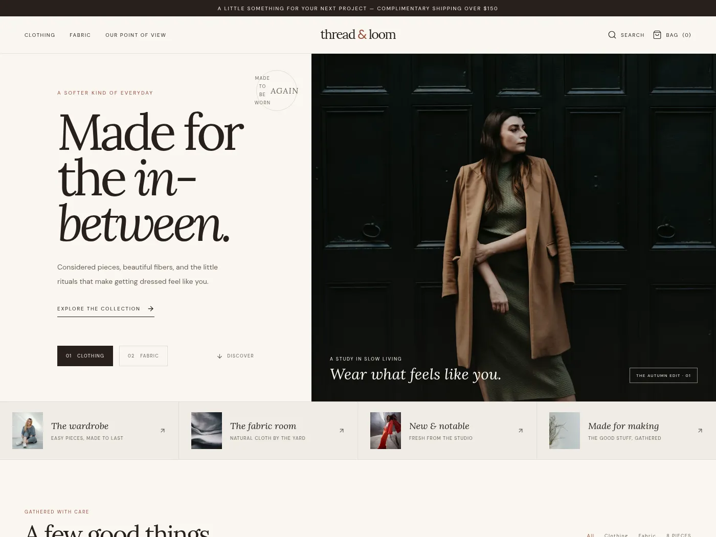 TrendFabric Shop