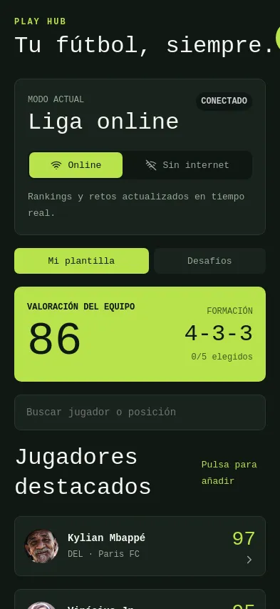 eFootball Play Hub