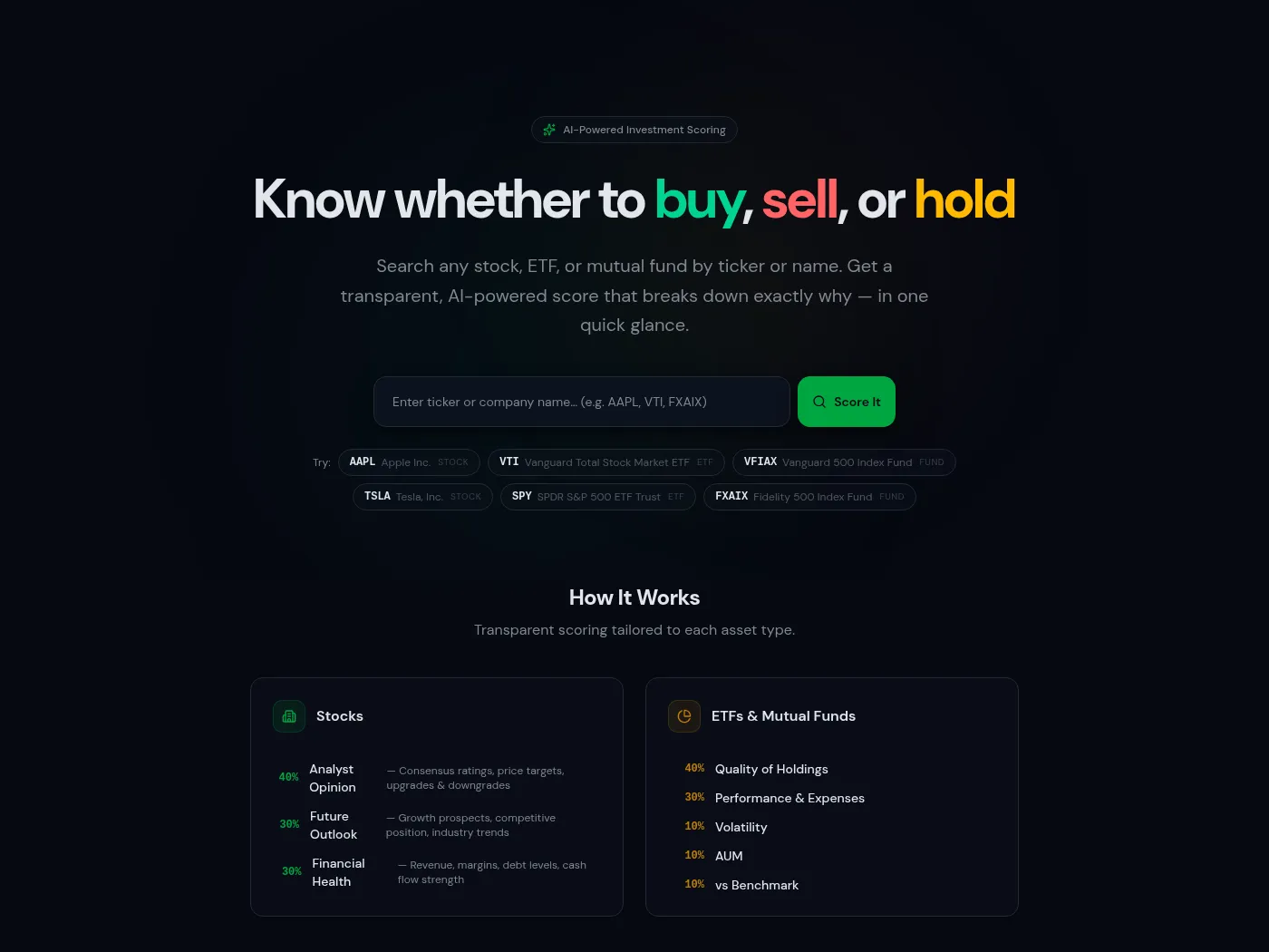 FundScore Insight