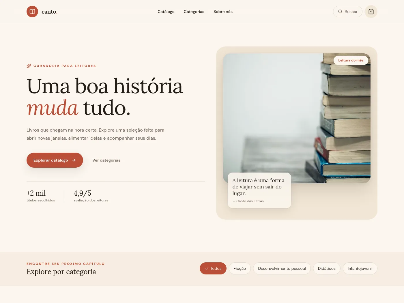 Livraria Online Moderna