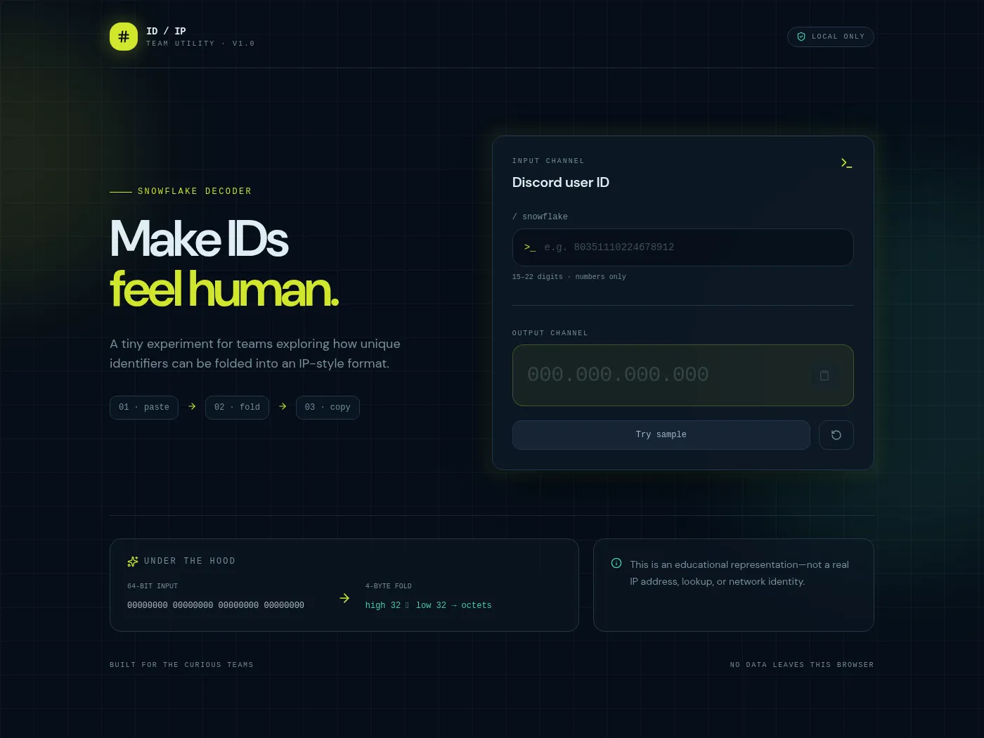 Discord ID Transformer
