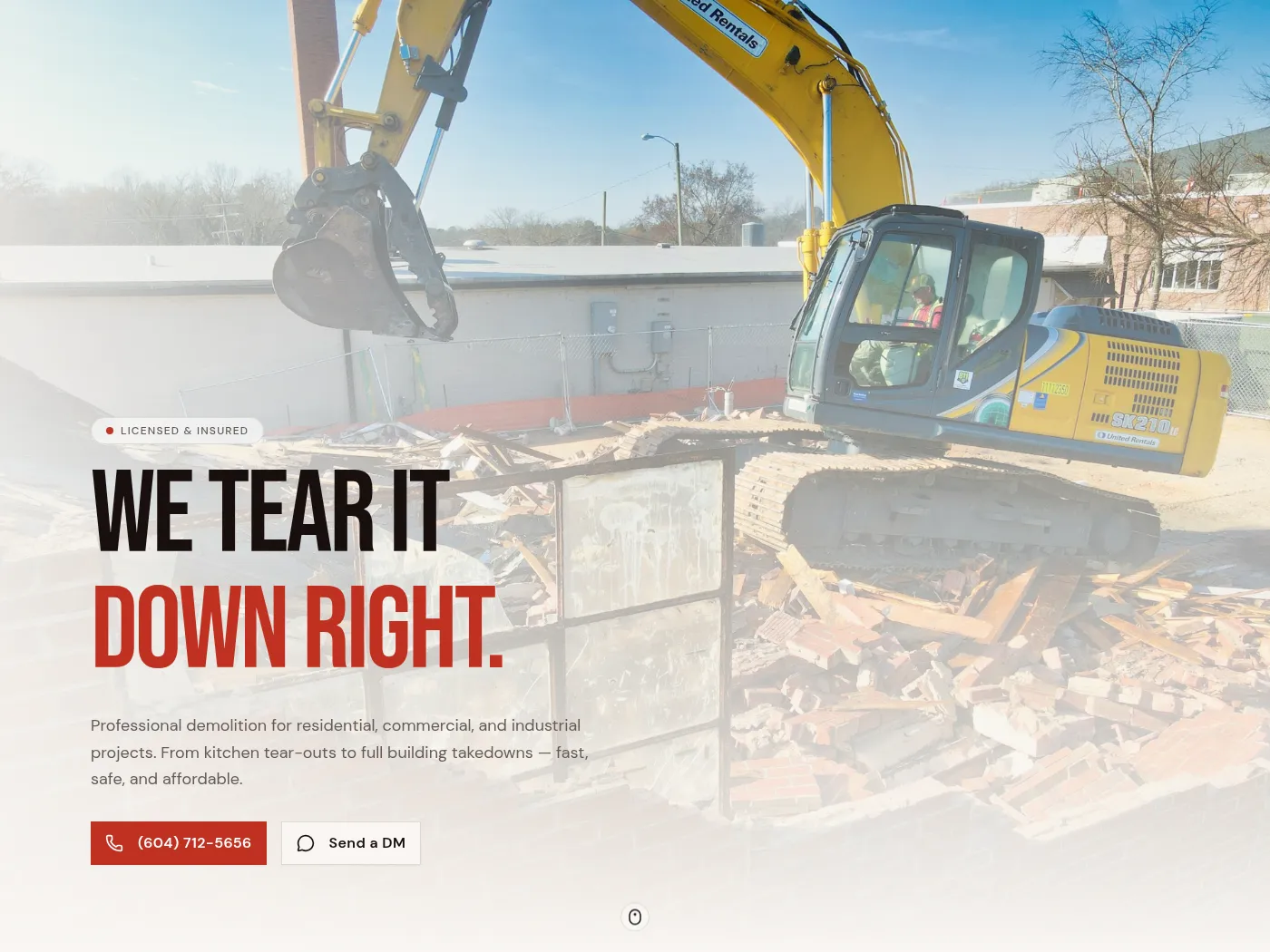 DemoPro Demolition Services