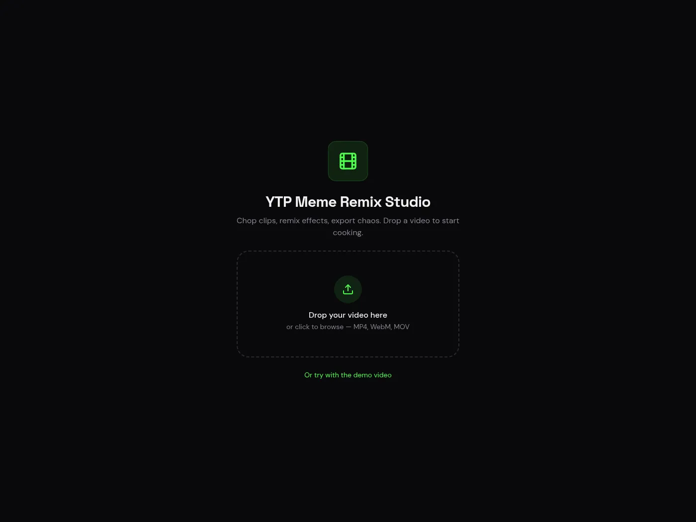 YTP Meme Remix Studio