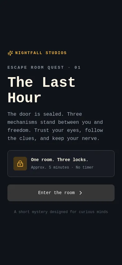 Escape Room Quest