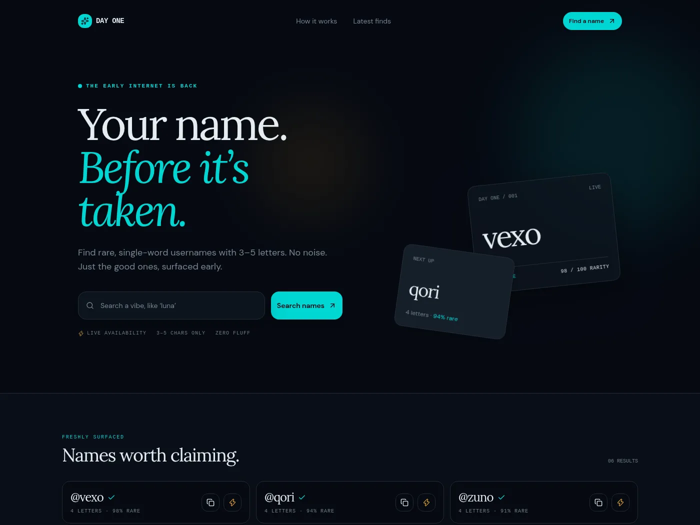 OG Username Finder