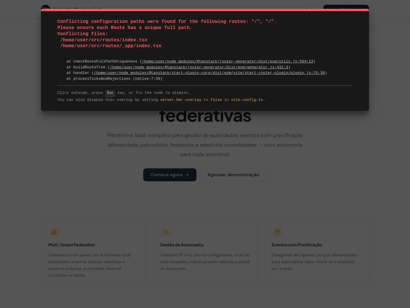 Federative SaaS Members Suite