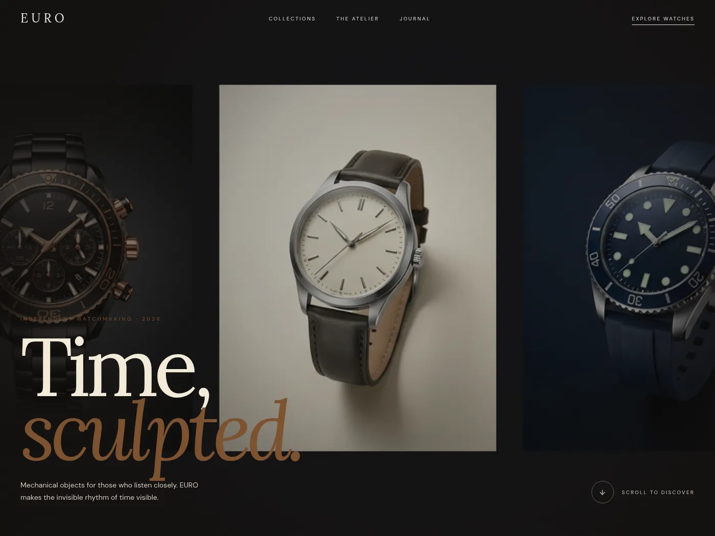 EURO Watch 3D Site