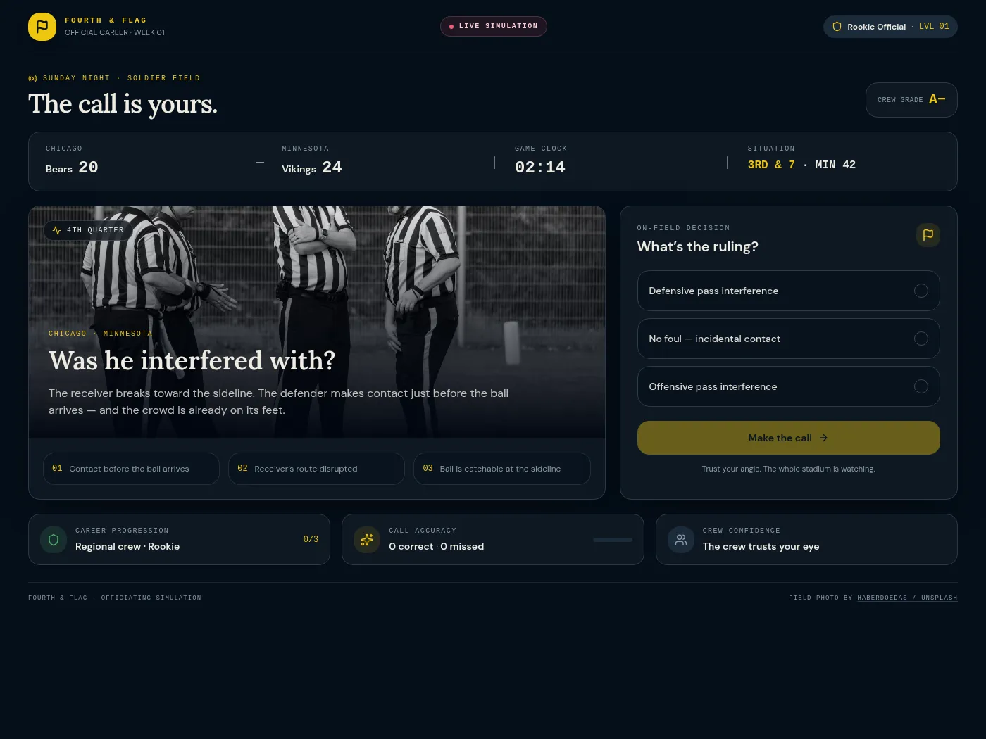 Referee Simulator Pro
