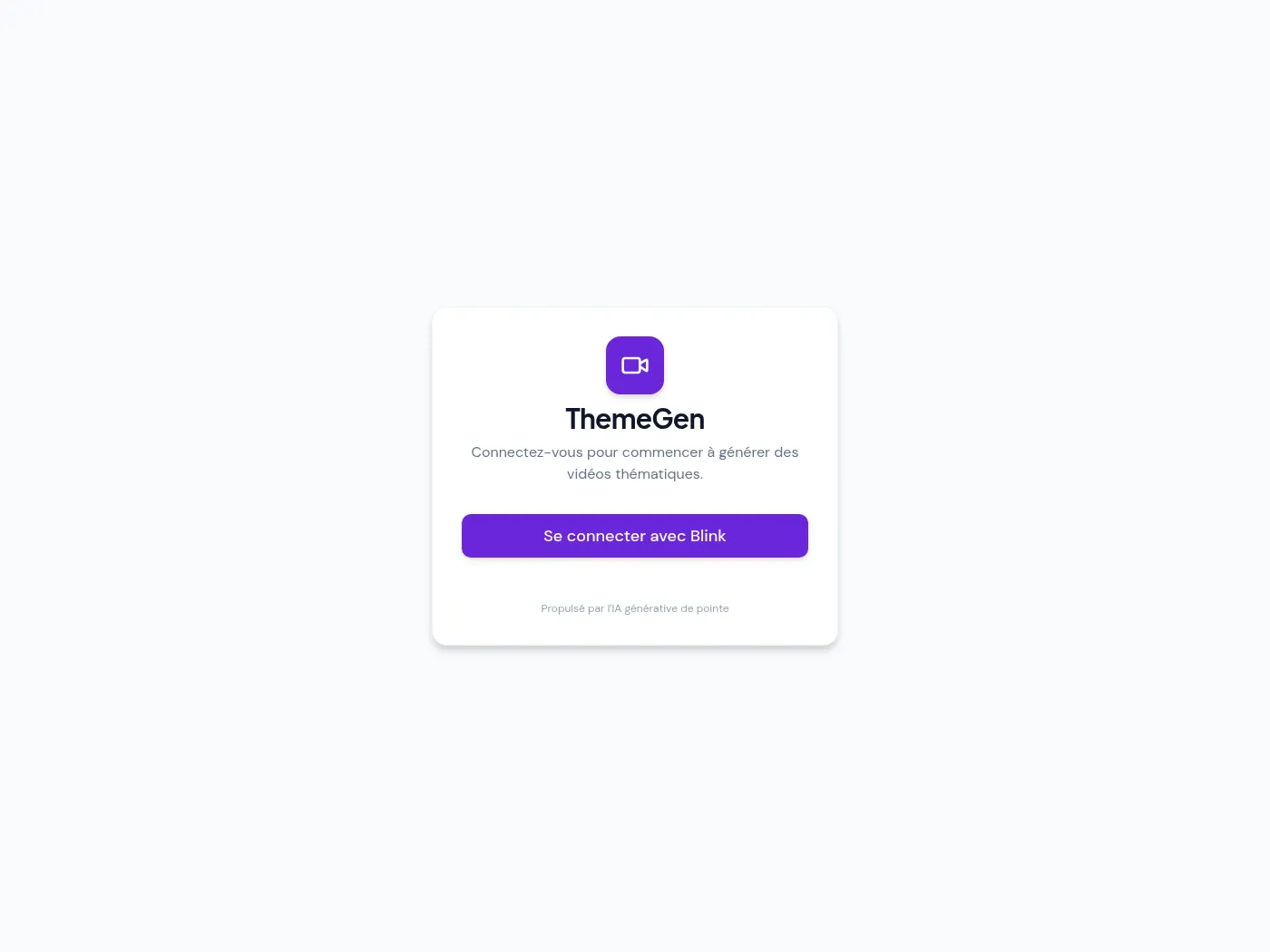 Theme Video Generator