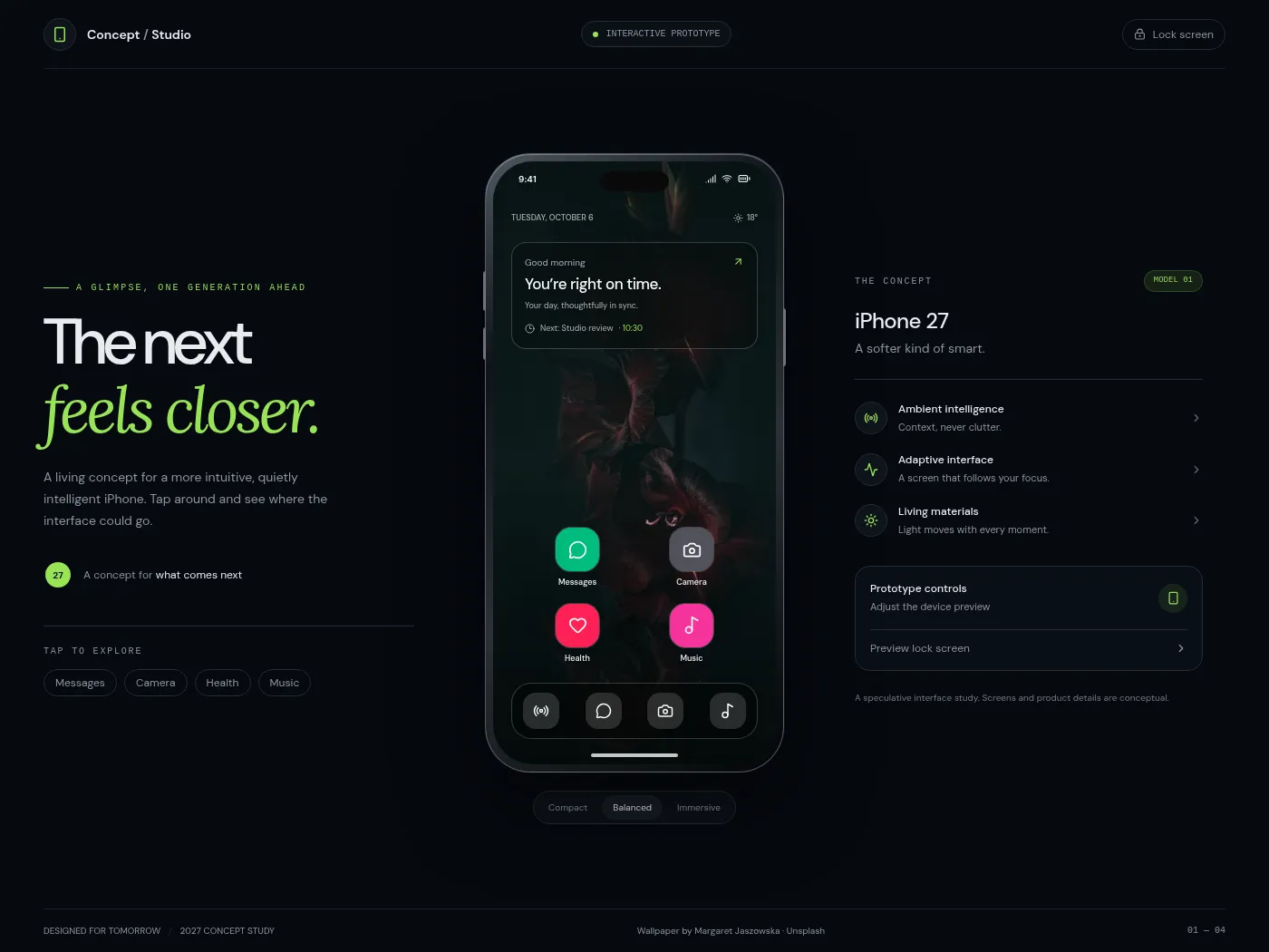 iPhone 27 Simulator