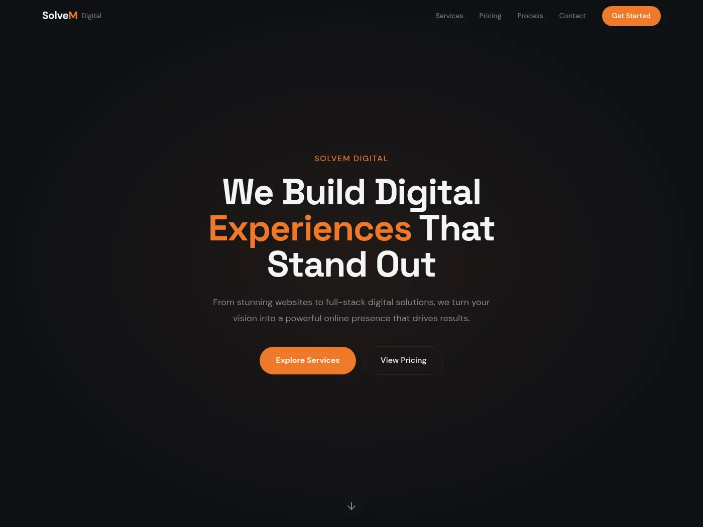 SolveM Digital Live 3D Site