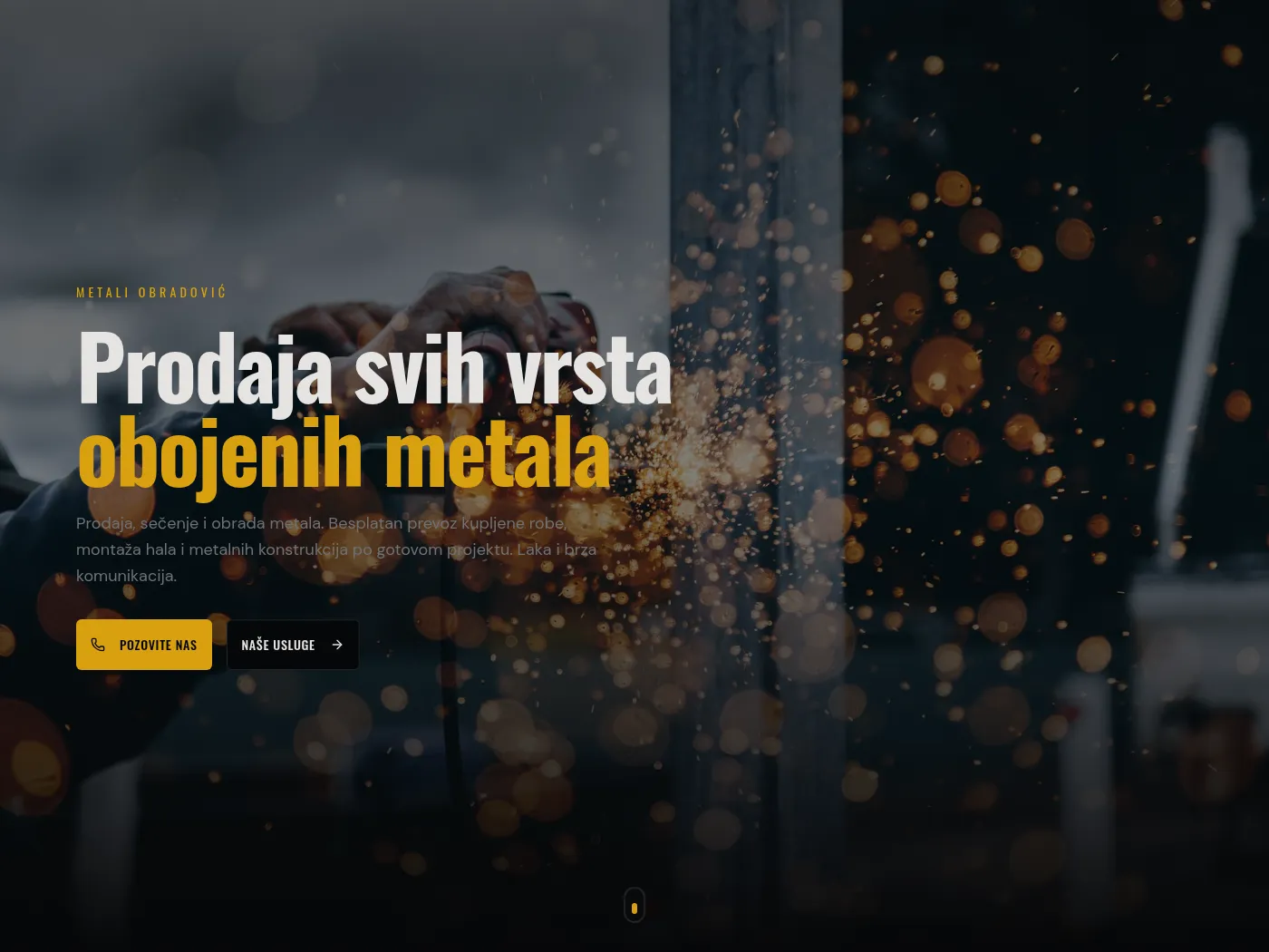 Metal Obradović Redesign