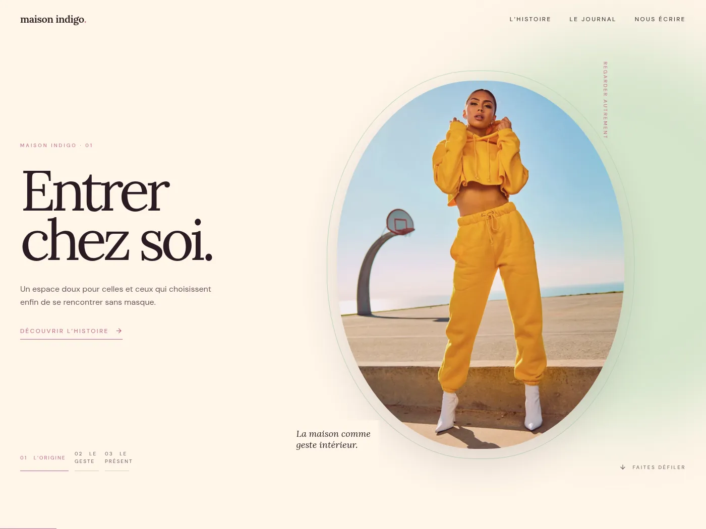 Maison Indigo Web