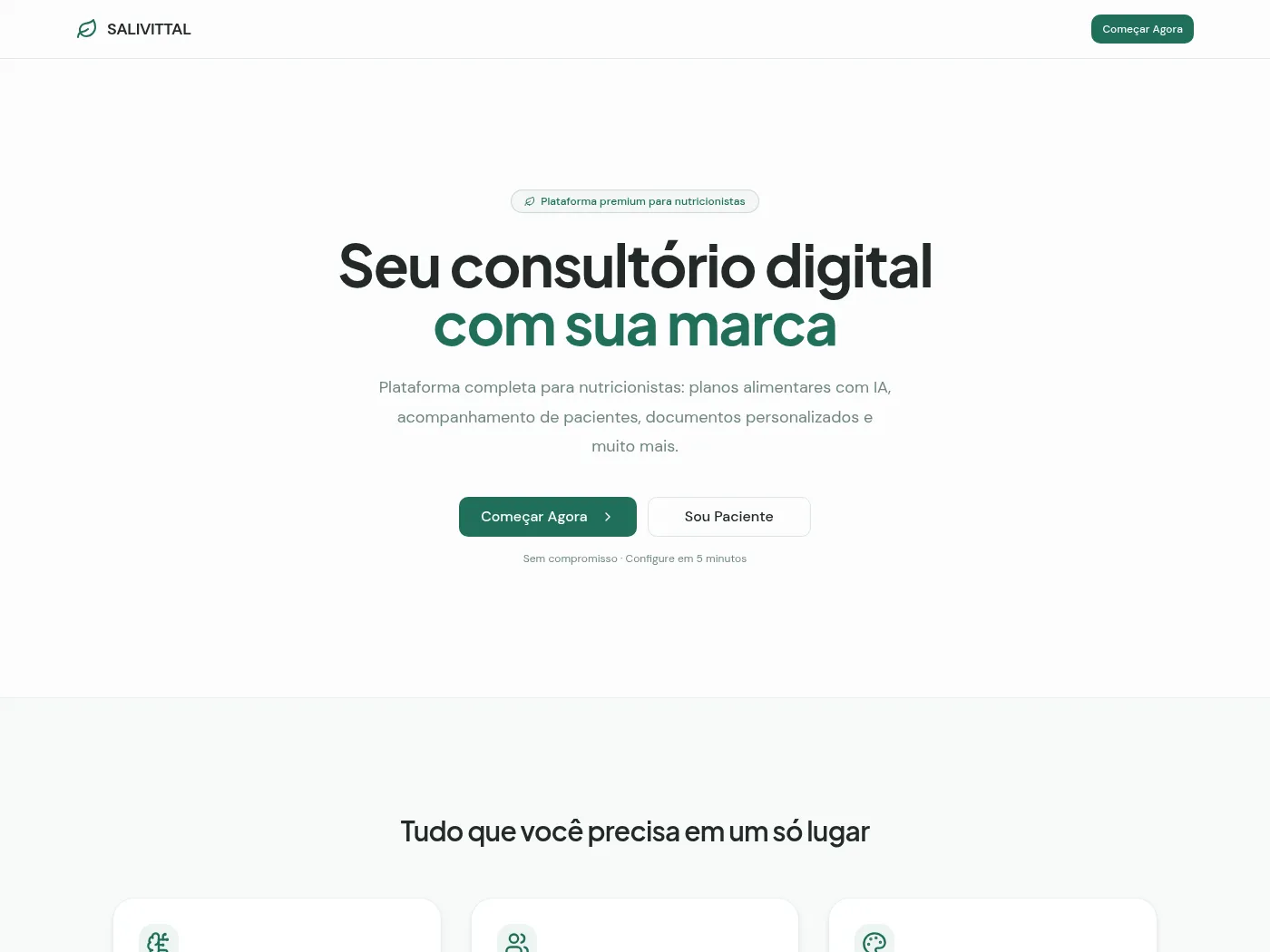 NutriFlow SaaS Platform
