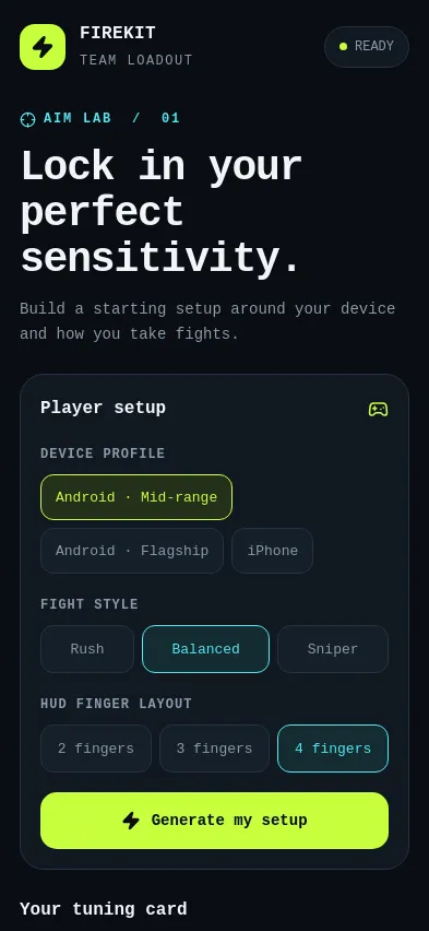 Neon Fire Game Toolkit