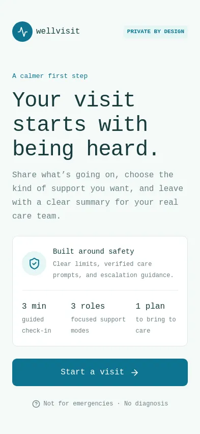 AI Doctor Visit AppGRV