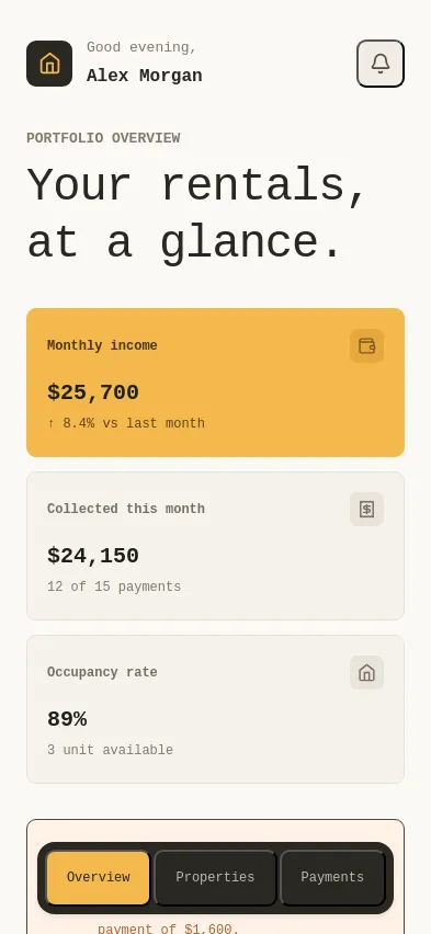 RentalEase Mobile