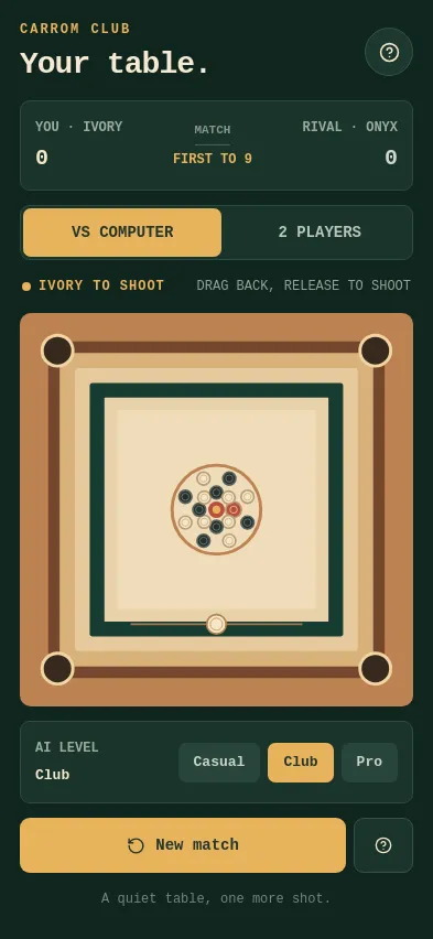 Carrom Master Mobile