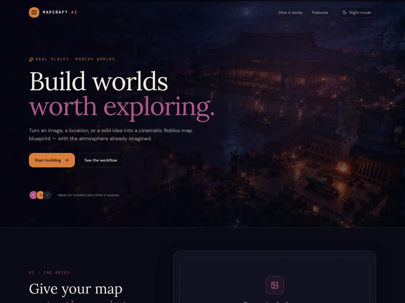 MapCraft AI Converter