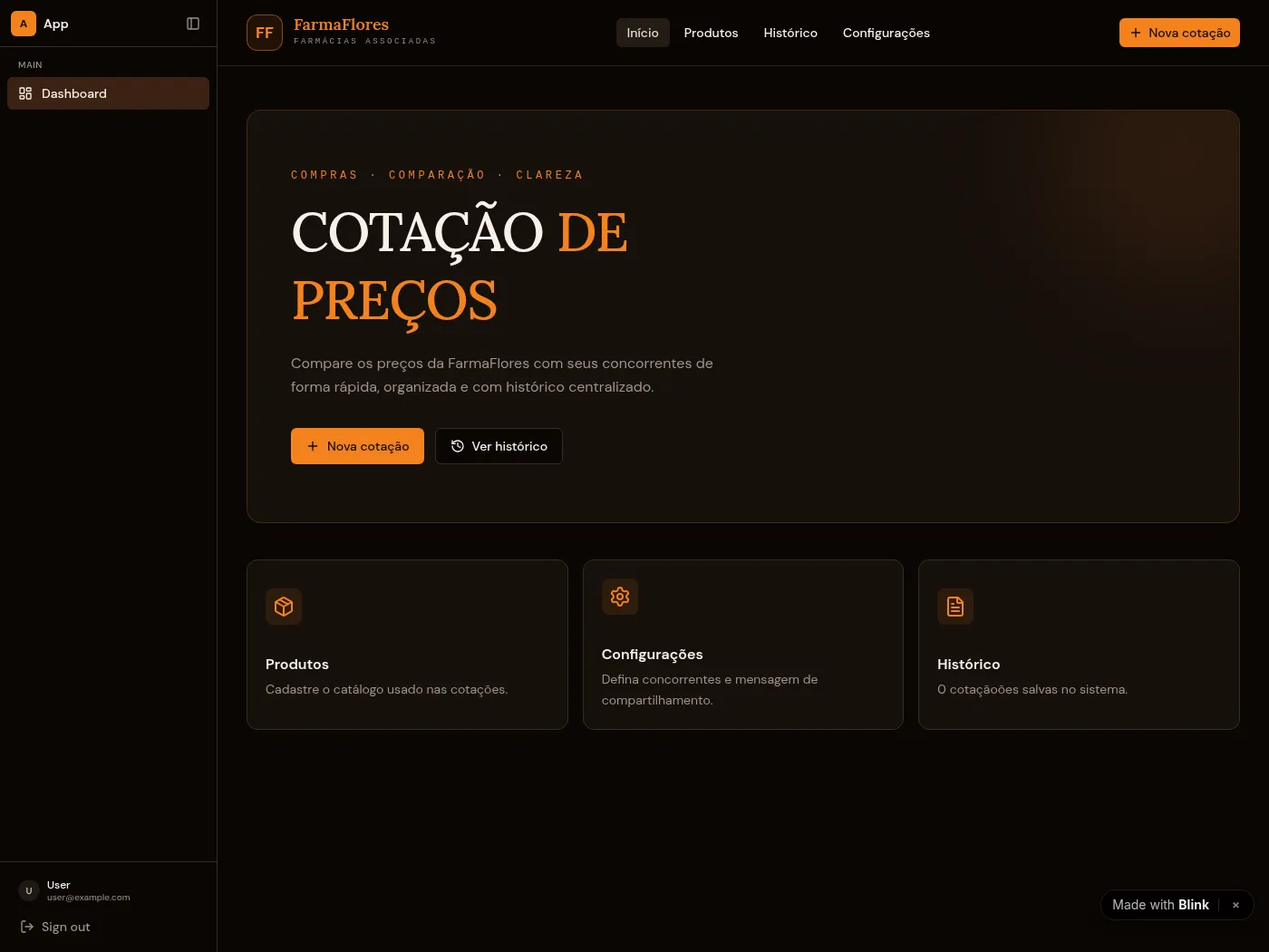 FarmaFlores PriceCompare