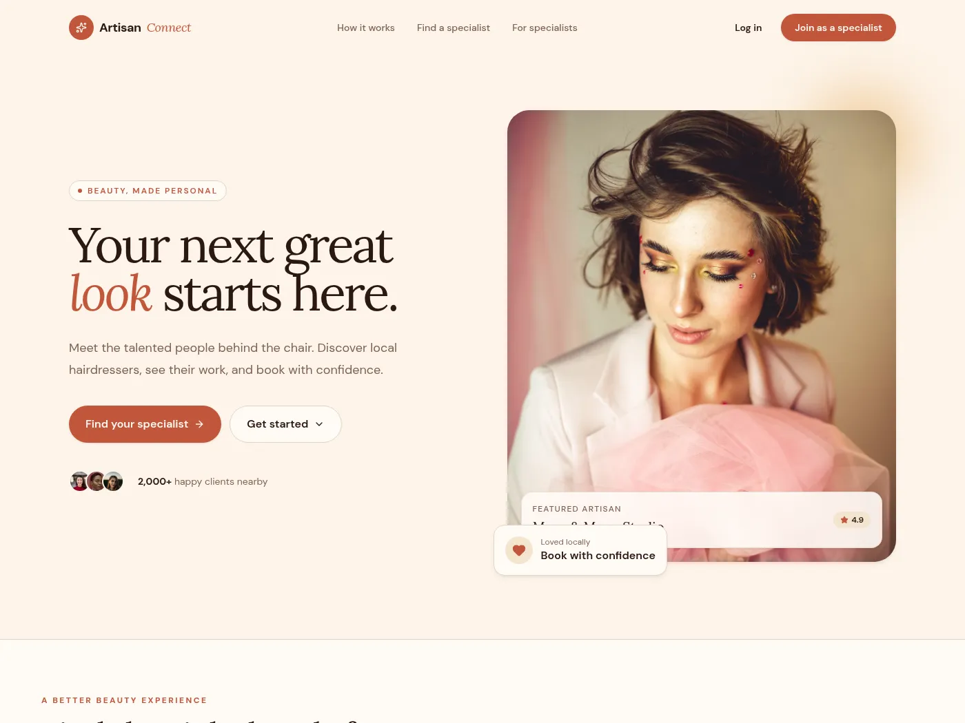 ArtisanConnect Web