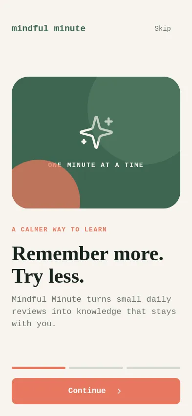 Mindful Minute Deluxe