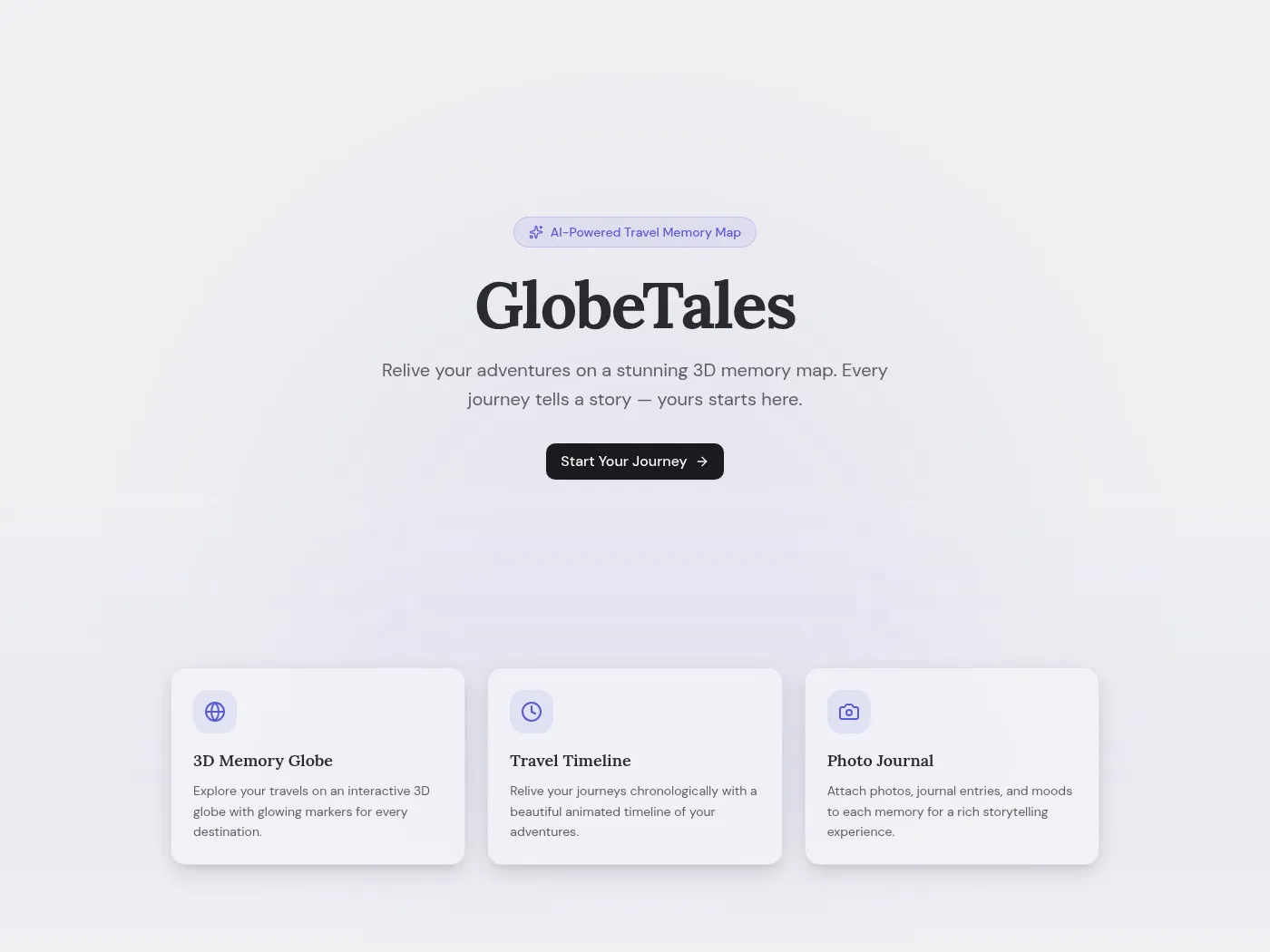 GlobeTales AI Memory Map