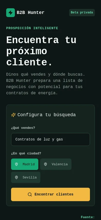 B2B Hunter