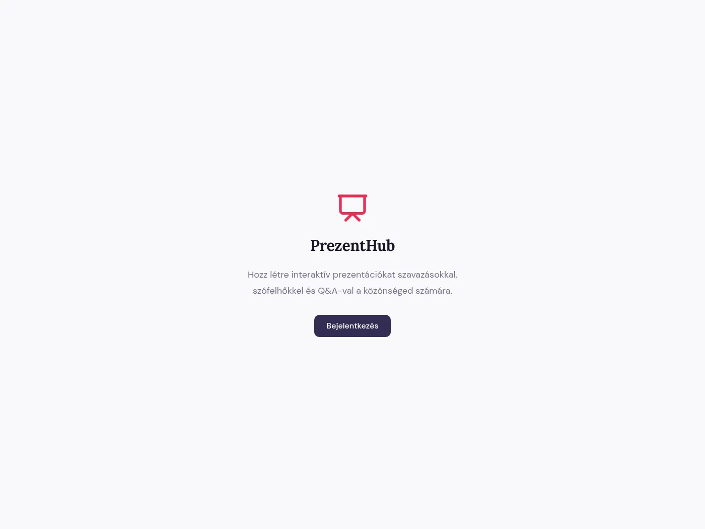 AI Powered Presentation Hub
