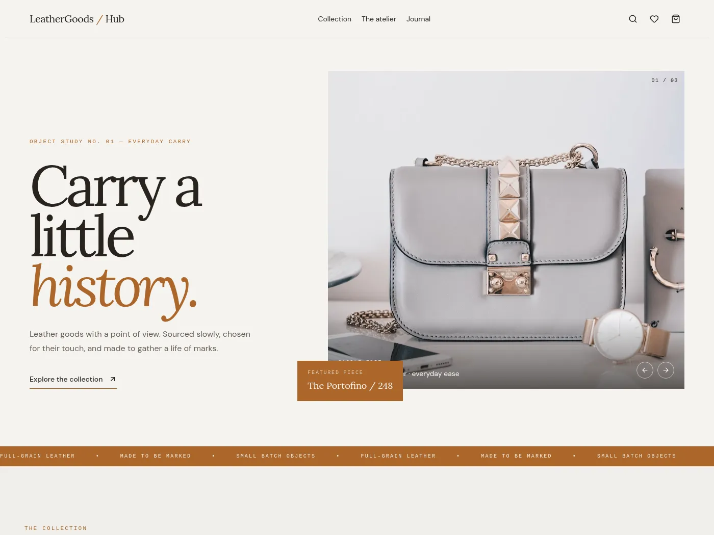 LeatherGoods Hub