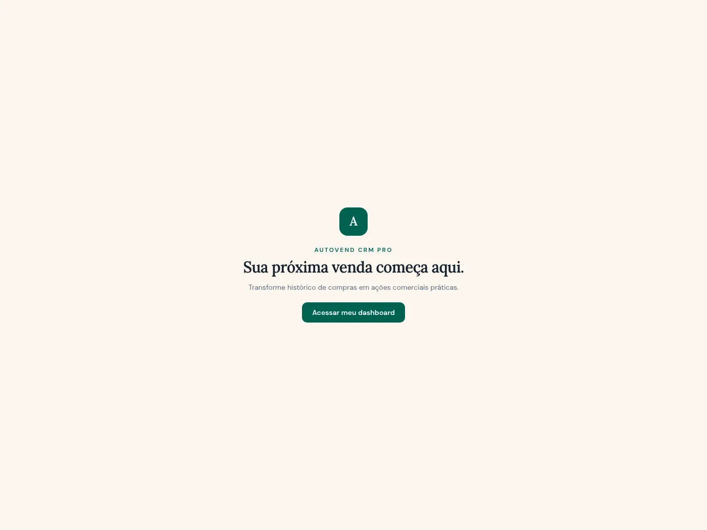 AutoVend CRM Pro