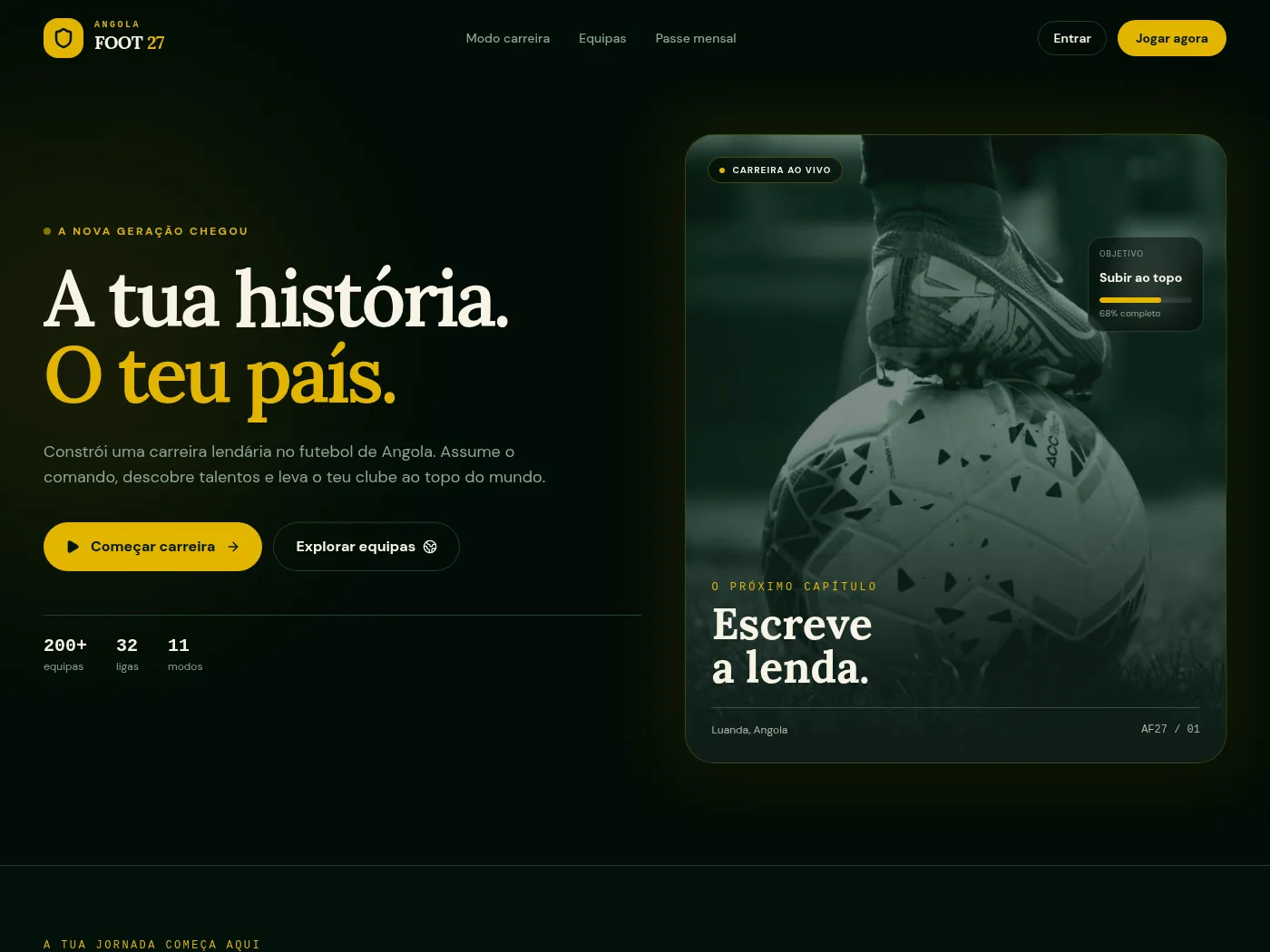 Angola Foot 27