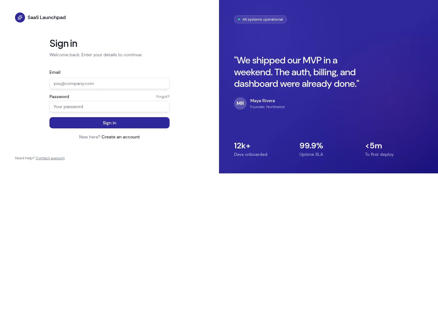 SaaS Launchpad