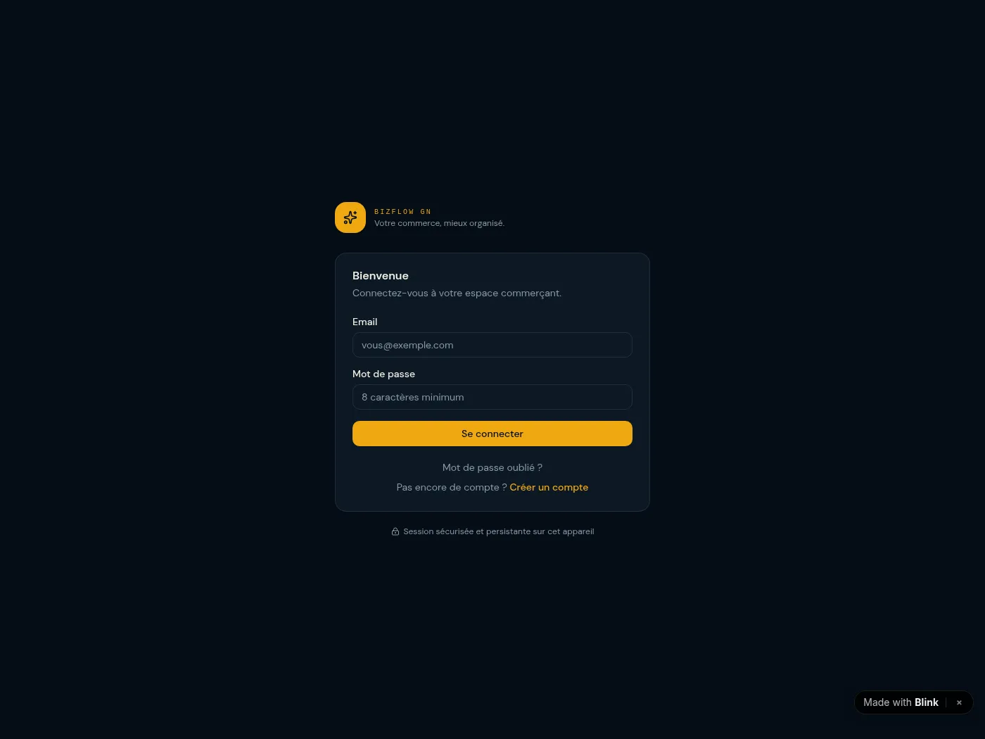 BizFlow GN Manager