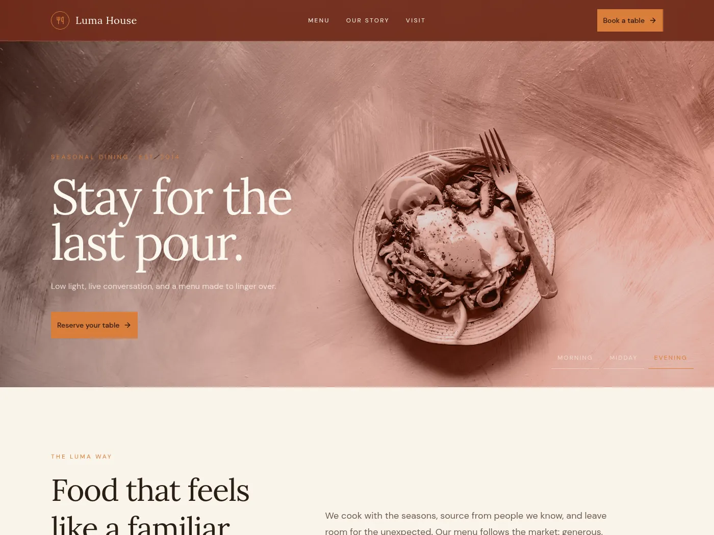 DineIn Delight Site