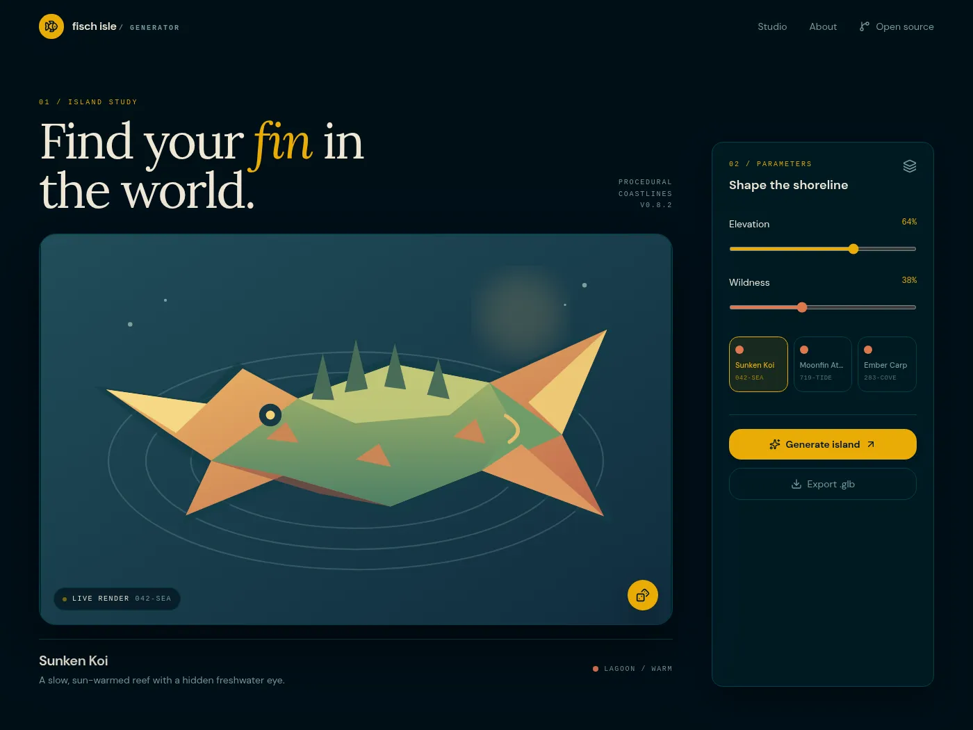 Fisch Island Generator