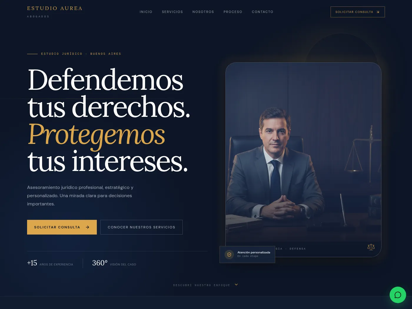Estudio Legal Premium Site