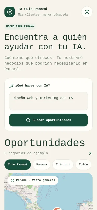 IA Guía Panamá