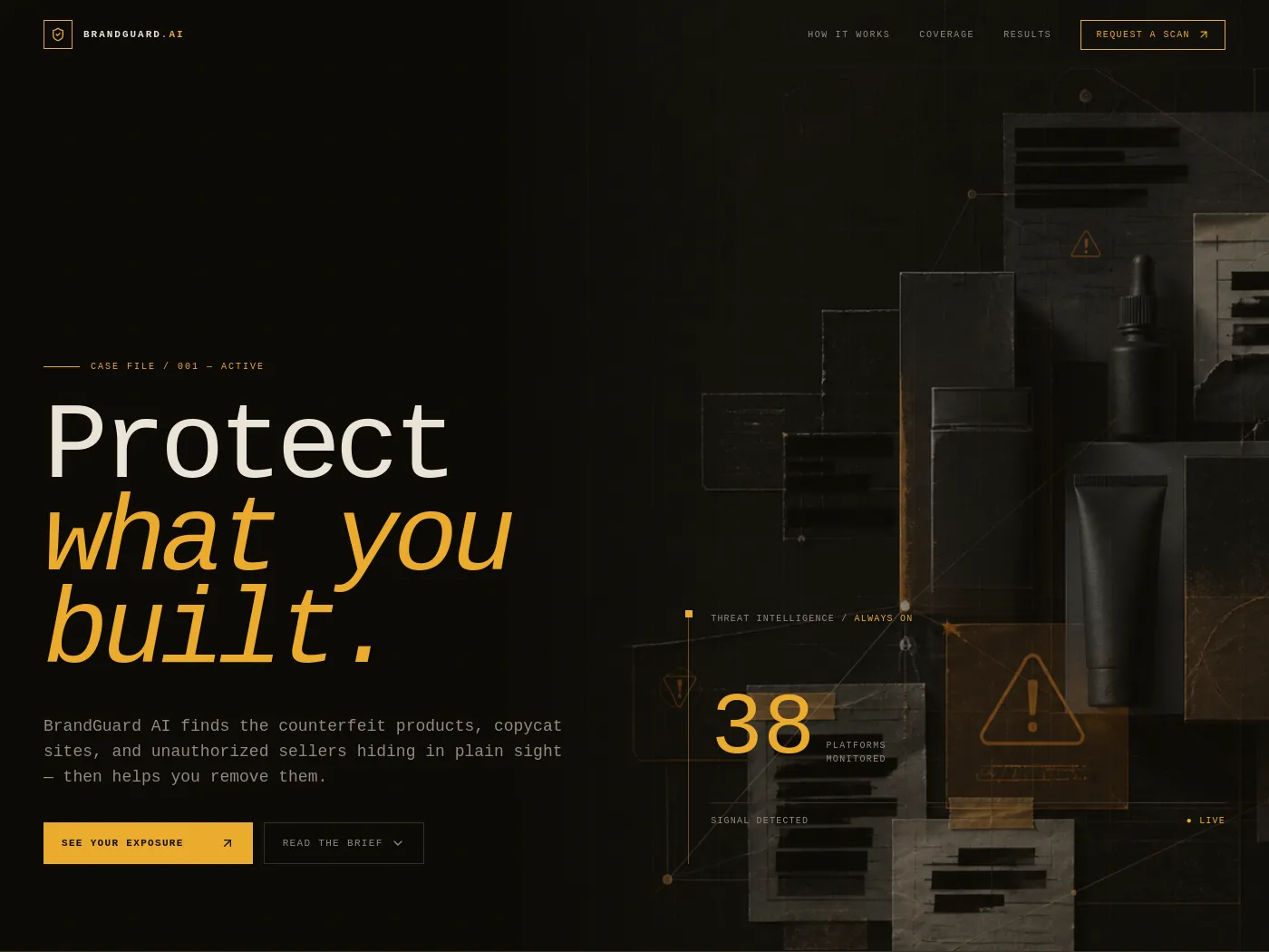 BrandGuard AI