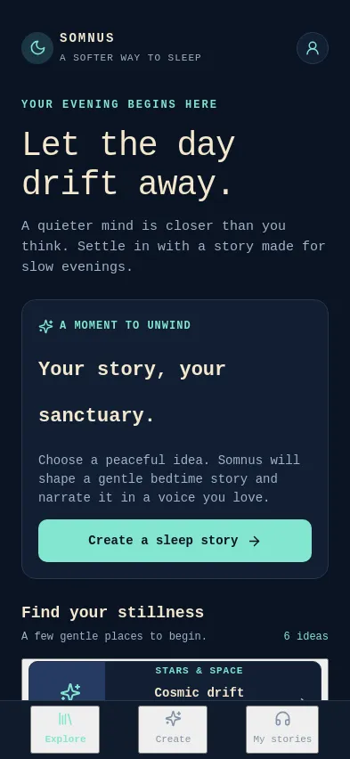 Somnus All-in-One AI Studio