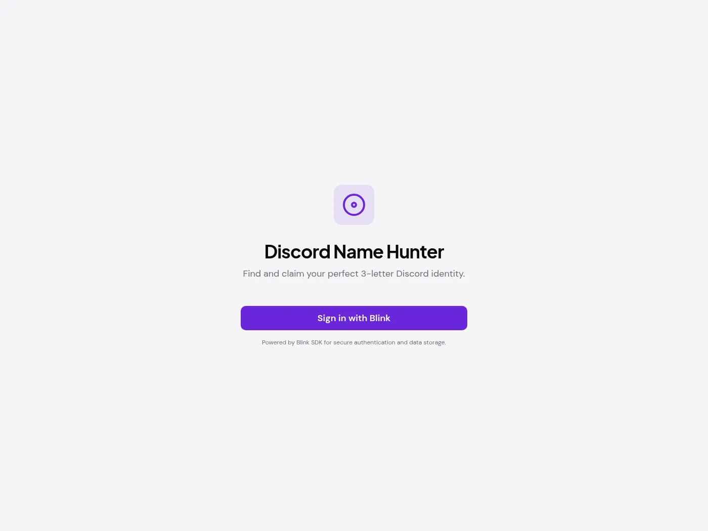 Discord Name Hunter
