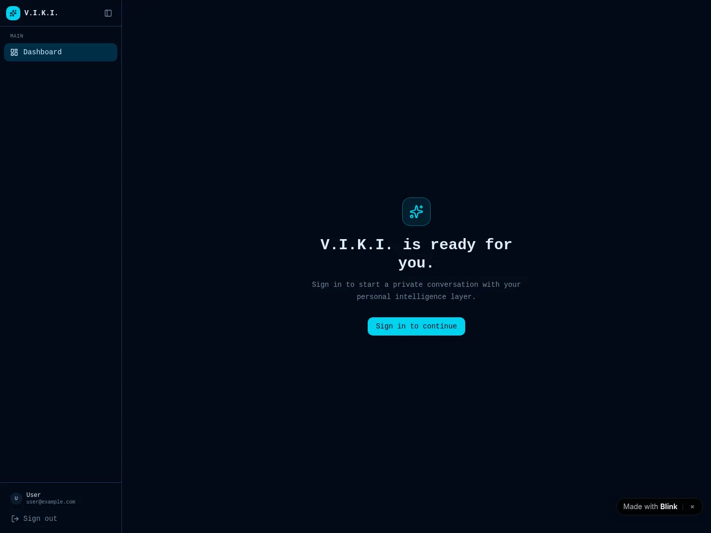 VIKI AI OS