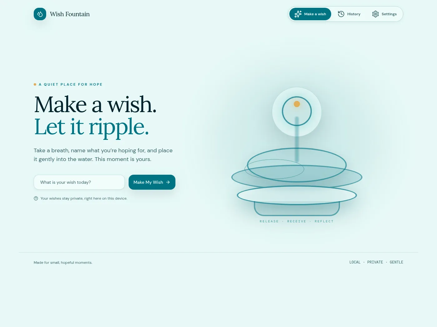 Wish Fountain