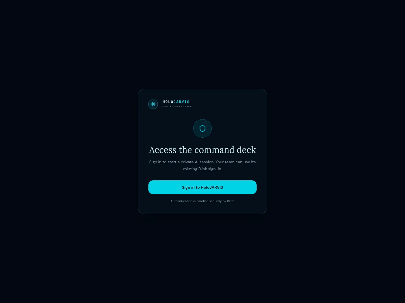 HoloJARVIS Assistant